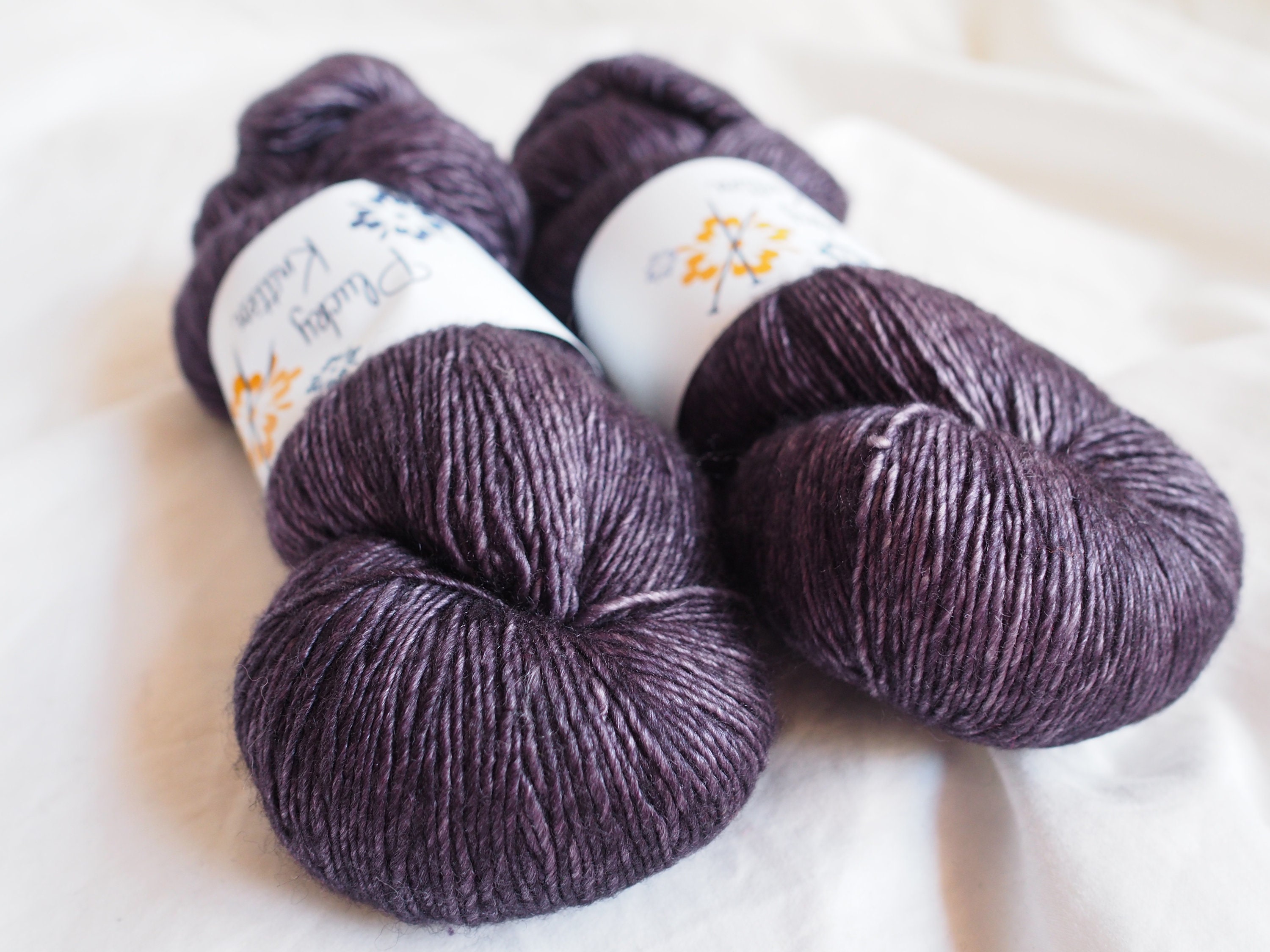 Plucky Single - Cressey Road - Plucky Knitter Yarn - Etsy