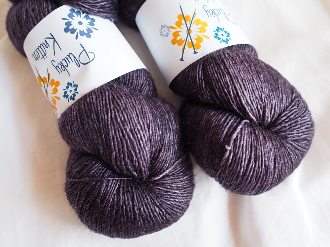 Plucky Single - Cressey Road - Plucky Knitter Yarn - Etsy