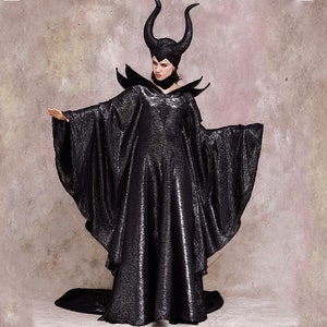 Maleficent Costume - Etsy