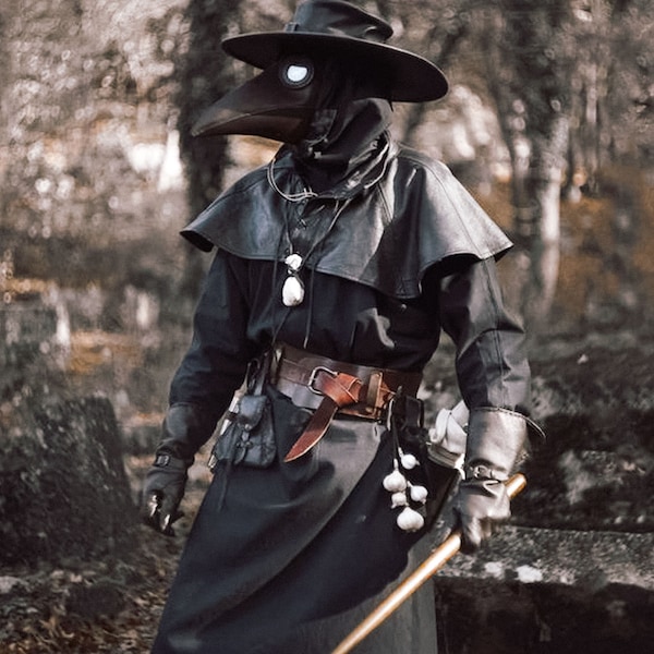 Plague Doctor Masks - Etsy