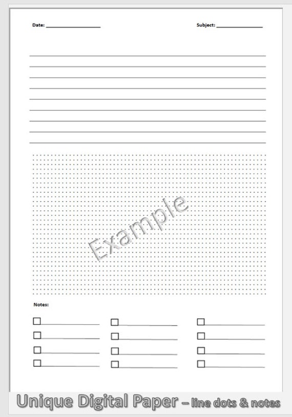 Digital Pdfunique Digital Paper Design for Engineers and - Etsy