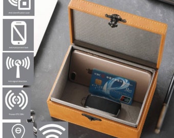 Rfid Blocker Box - Etsy