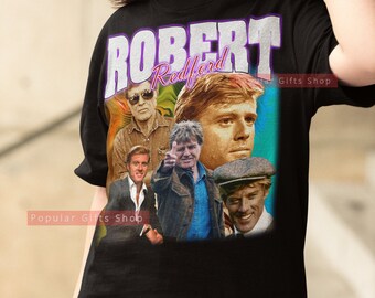 Robert Redford T Shirt - Etsy