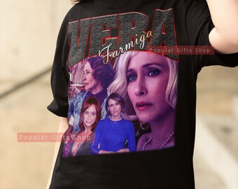 VERA FARMIGA Vintage Shirt Vera Farmiga Homage Tshirt Vera - Etsy