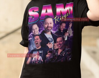 Sam Riegel Shirt - Etsy