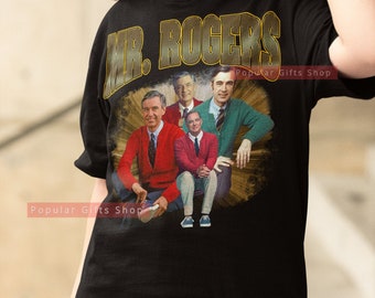 Mr Rogers Vintage Shirt - Etsy