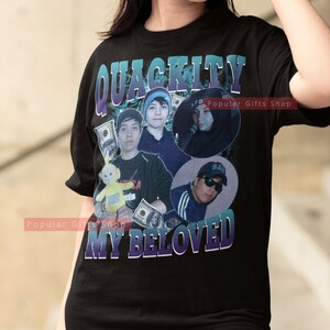 Quackity My Beloved Vintage Unisex T-shirt Vintage Quackity - Etsy