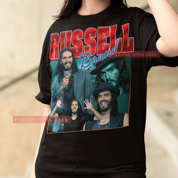 Russell Brand - Etsy