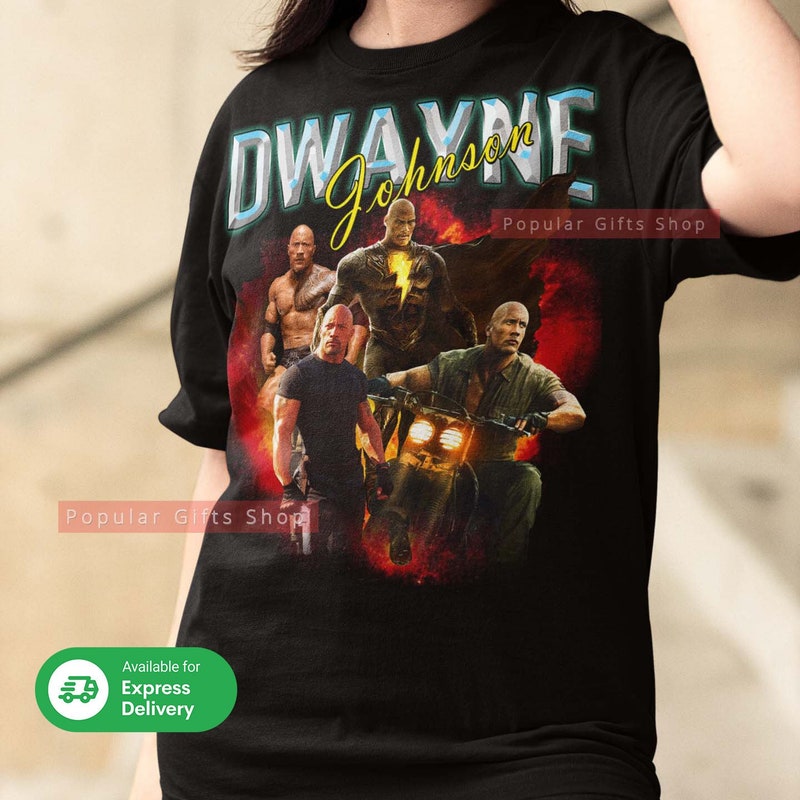 Dwayne Johnson - Etsy