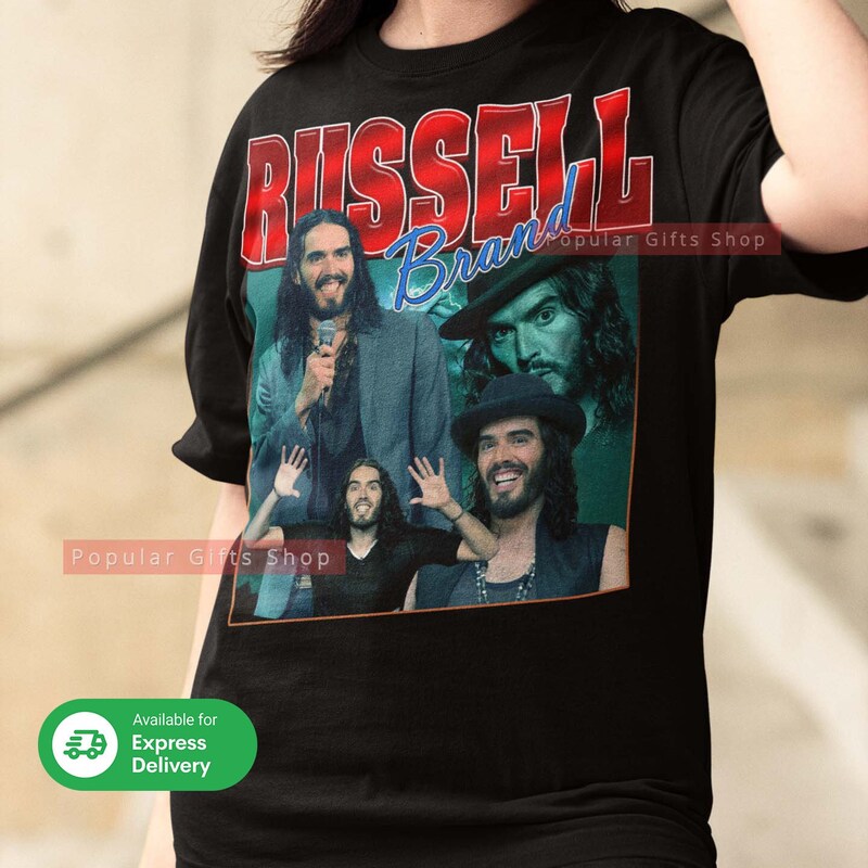 Russell Brand - Etsy