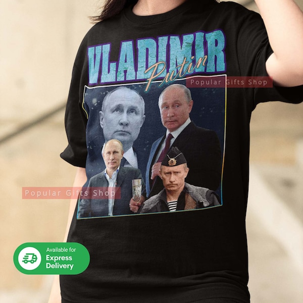 Vladimir Putin Shirt - Etsy