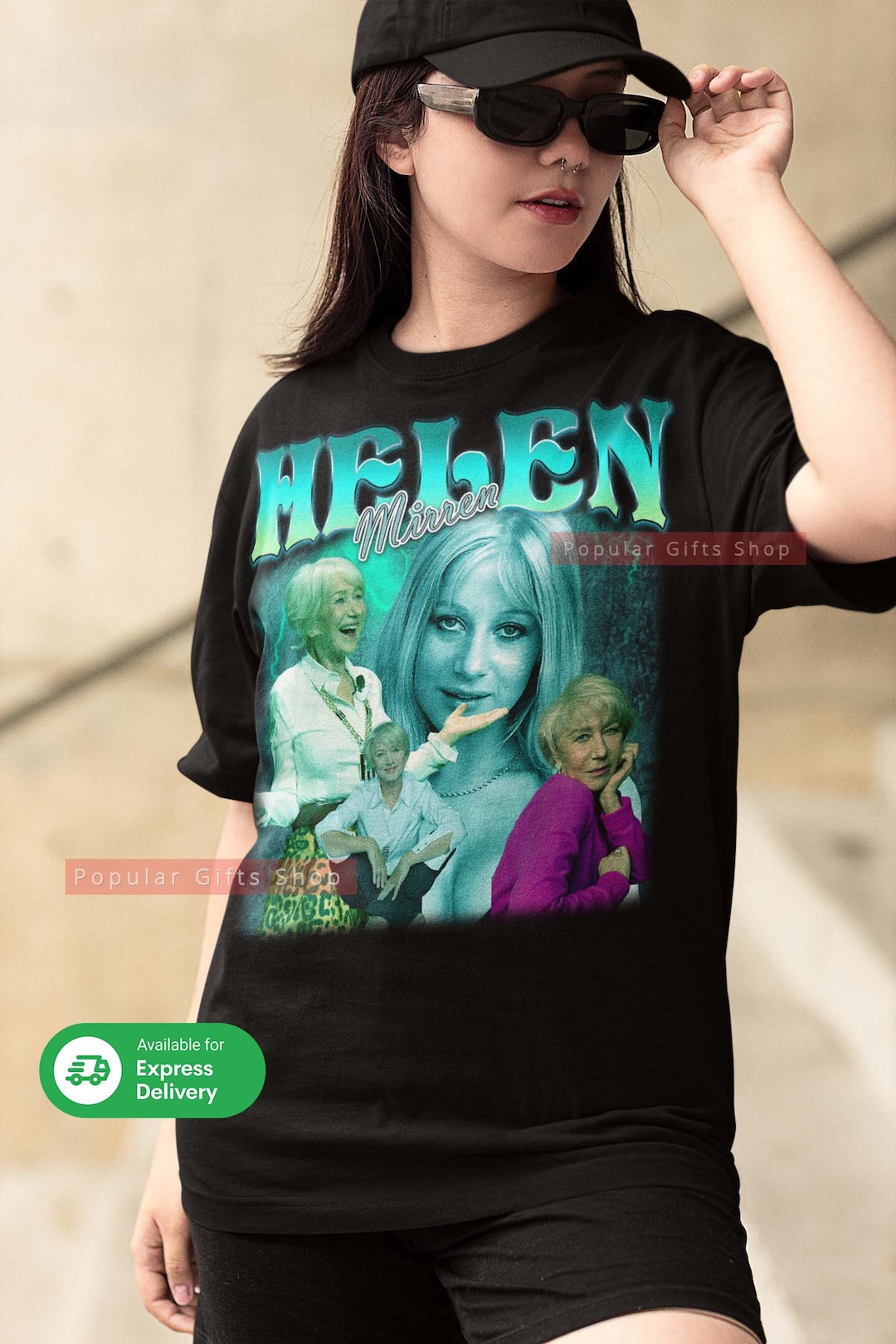 Helen Mirren Vintage Unisex Shirt, Vintage Helen Mirren Shirt Gift for ...