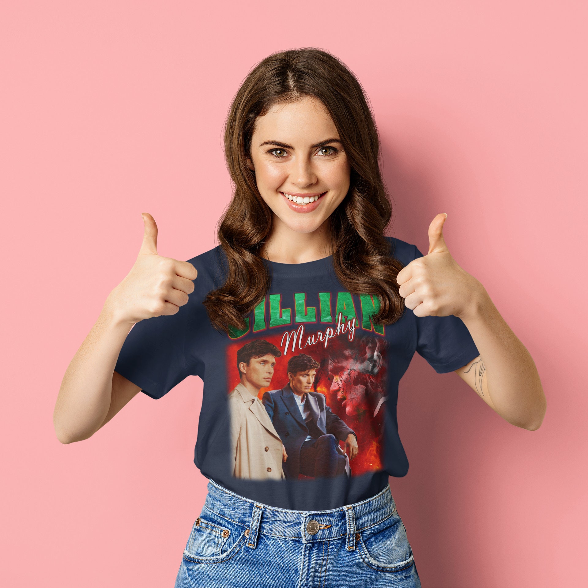 Cillian Murphy Vintage Unisex Shirt, Vintage Cillian Murphy Shirt Gift ...