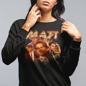 Matt Bomer Vintage Unisex Shirt, Vintage Matt Bomer Tshirt Gift for Him ...