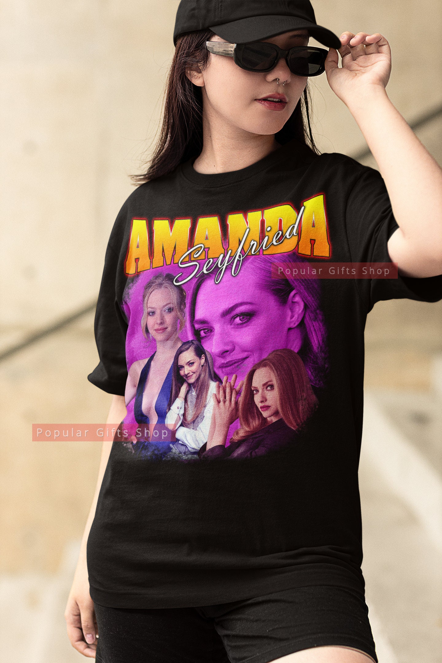 Amanda Seyfried Vintage Unisex Shirt - Etsy