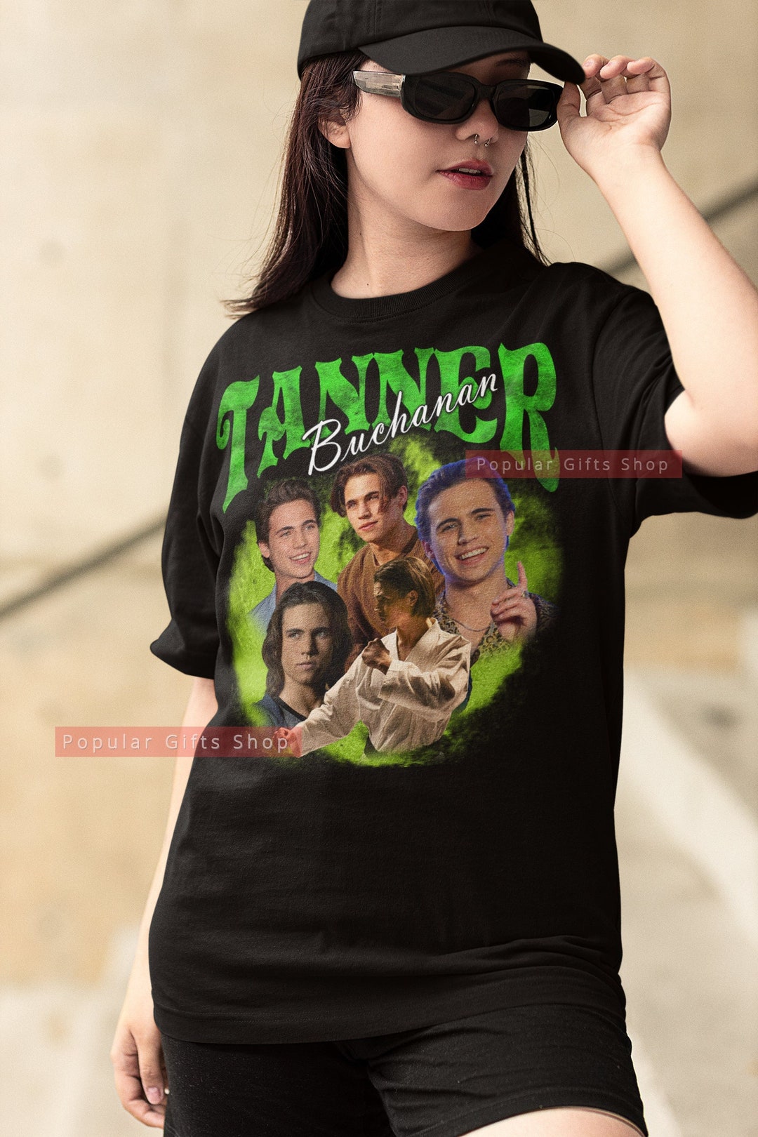 Tanner Buchanan Vintage Unisex Shirt, Vintage Tanner Buchanan Tshirt ...