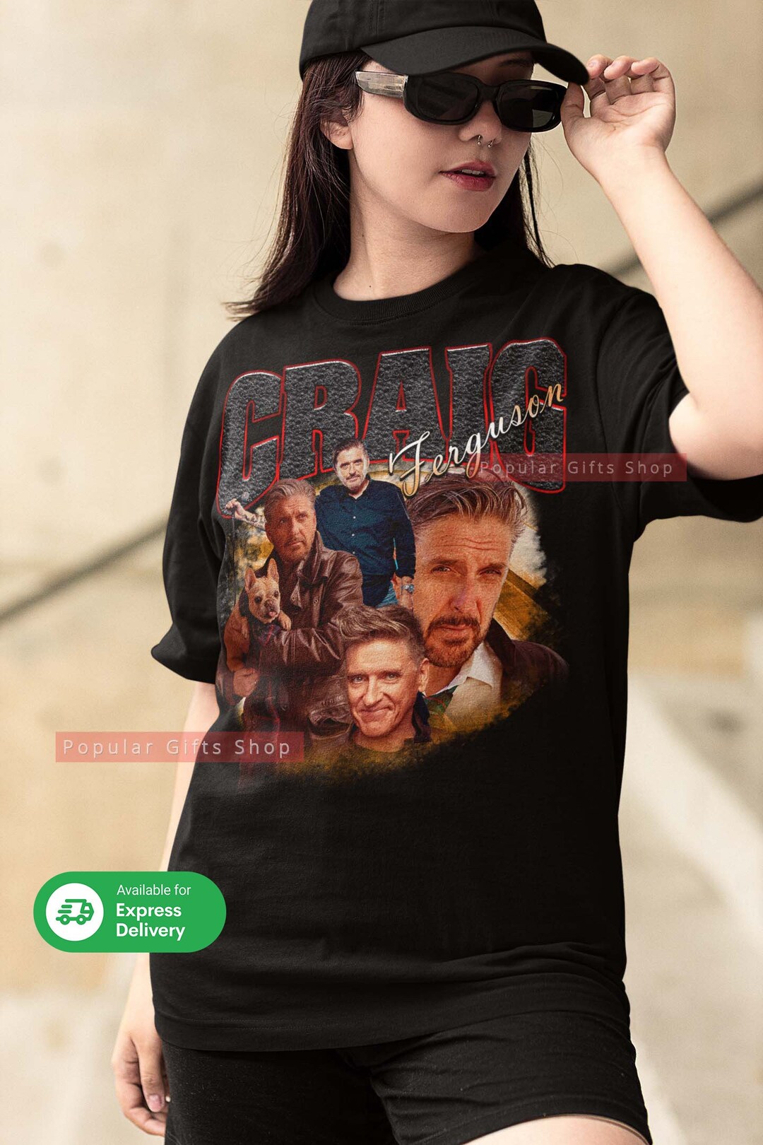Craig Ferguson Vintage Unisex Shirt, Vintage Craig Ferguson Tshirt Gift ...