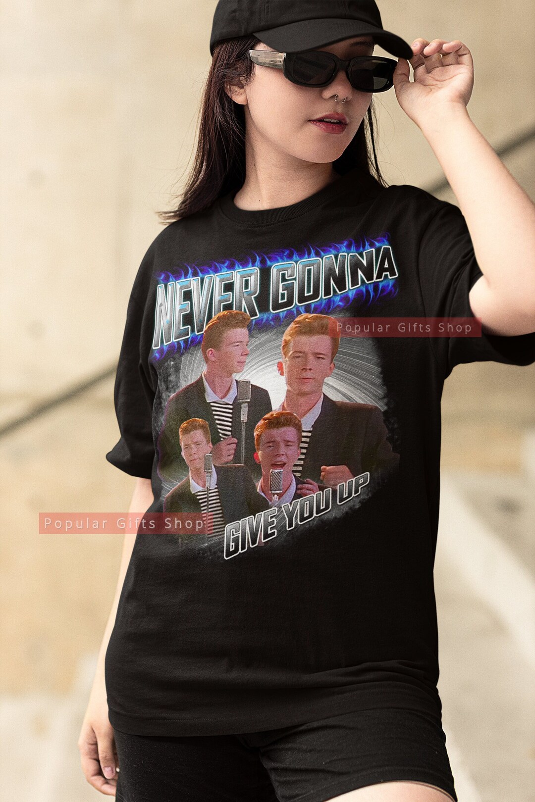 Rick Astley Vintage Unisex Shirt Vintage Rick Astley Tshirt - Etsy