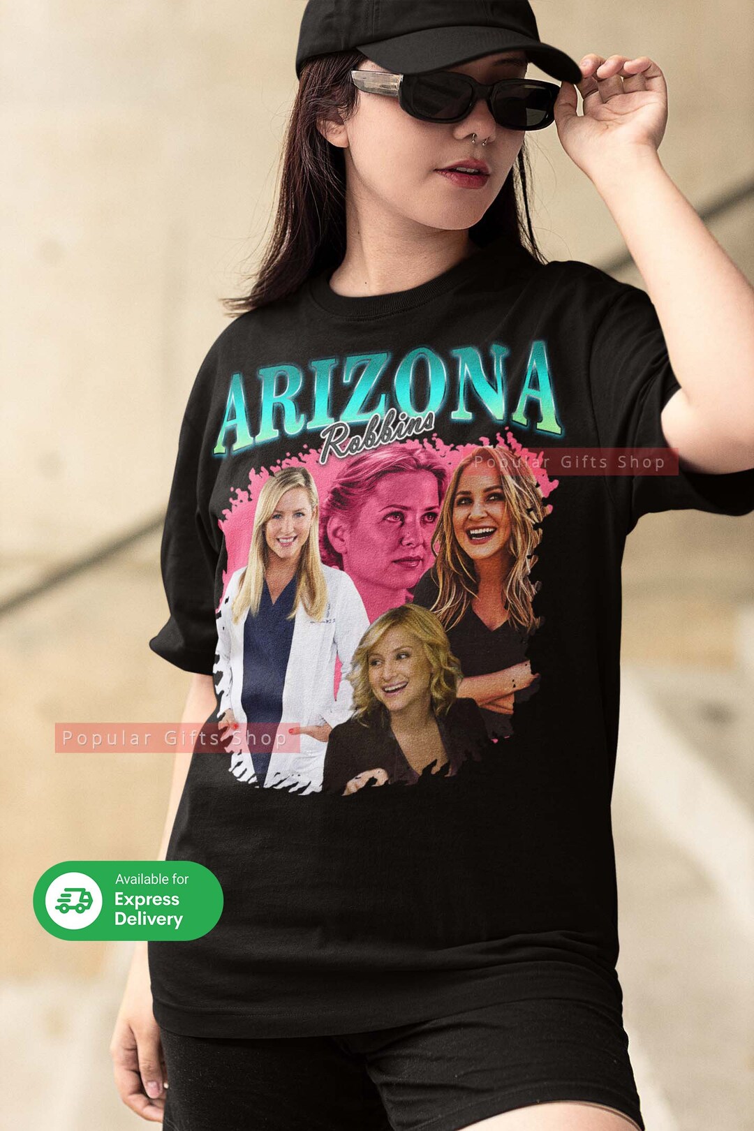 Jessica Capshaw Vintage Unisex Shirt, Vintage Jessica Capshaw Shirt ...