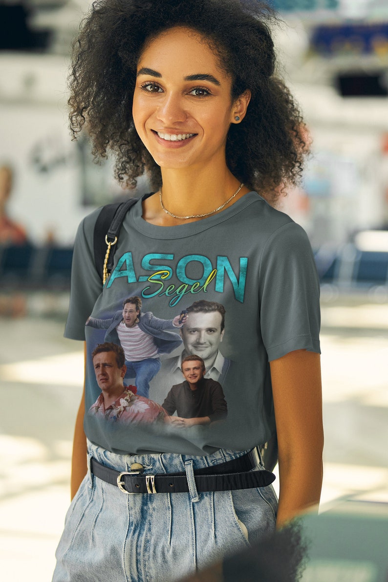 Jason Segel Vintage Unisex Shirt, Vintage Jason Segel Tshirt Gift for ...