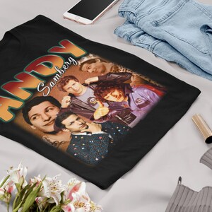 Andy Samberg Vintage Unisex Shirt, Vintage Andy Samberg Tshirt Gift for ...