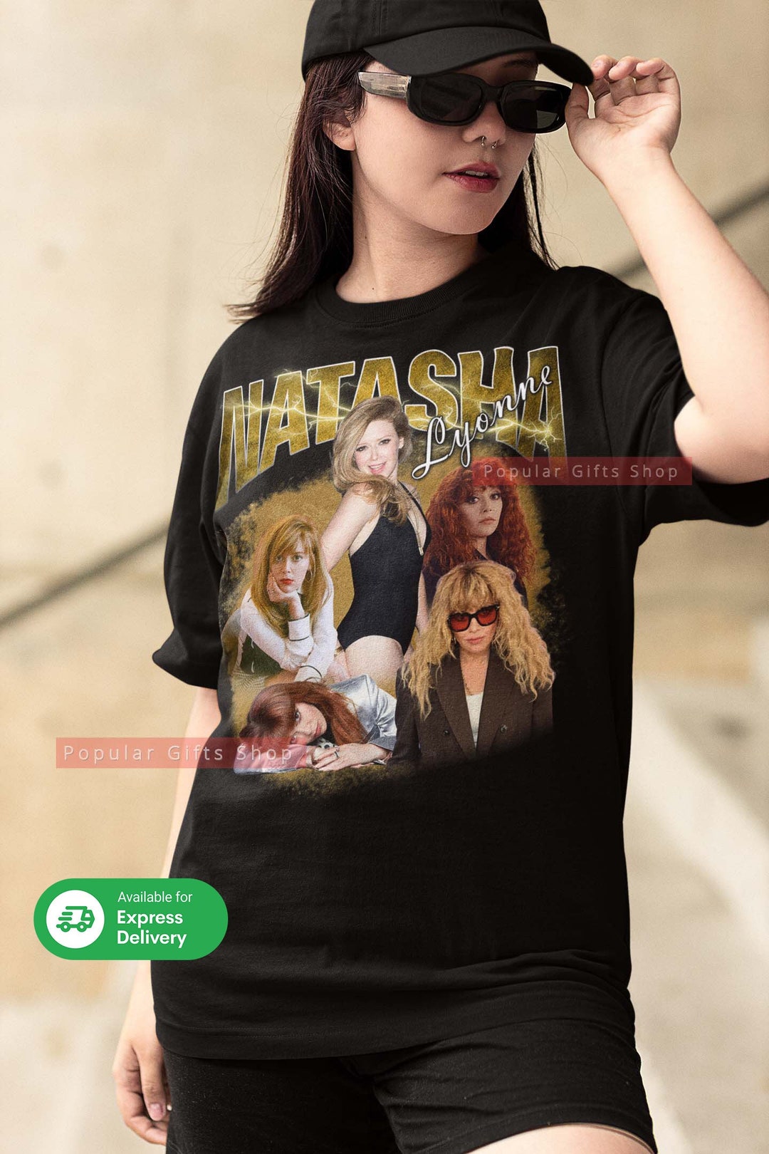Natasha Lyonne Vintage Unisex Shirt, Vintage Natasha Lyonne Tshirt Gift for Him and Her, Best ...