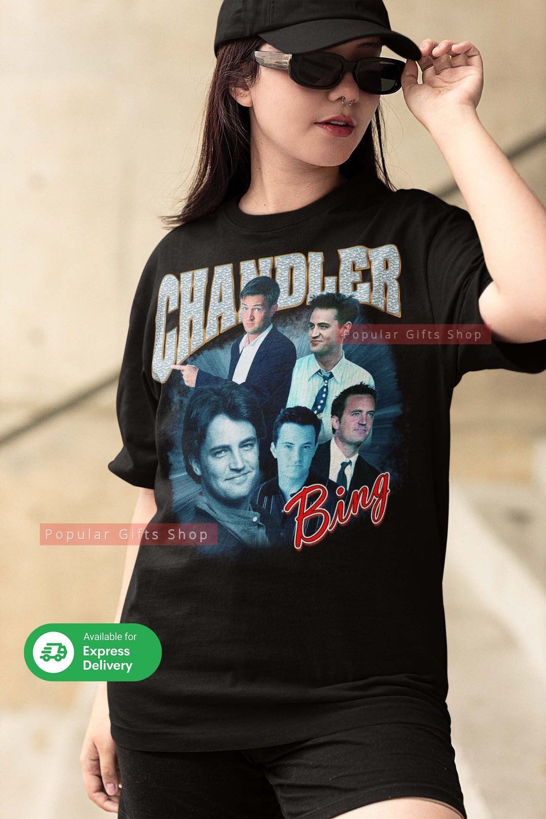 Matthew Perry Vintage Unisex Shirt, Vintage Matthew Perry Tshirt Gift ...