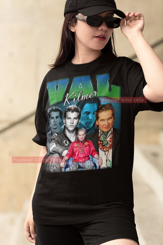 Val Kilmer Vintage Unisex Shirt Vintage Val Kilmer Tshirt Etsy