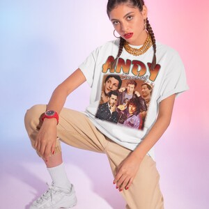 Andy Samberg Vintage Unisex Shirt, Vintage Andy Samberg Tshirt Gift for ...