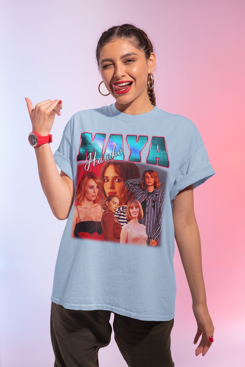 Maya Hawke Vintage Unisex Shirt Vintage Maya Hawke Tshirt - Etsy