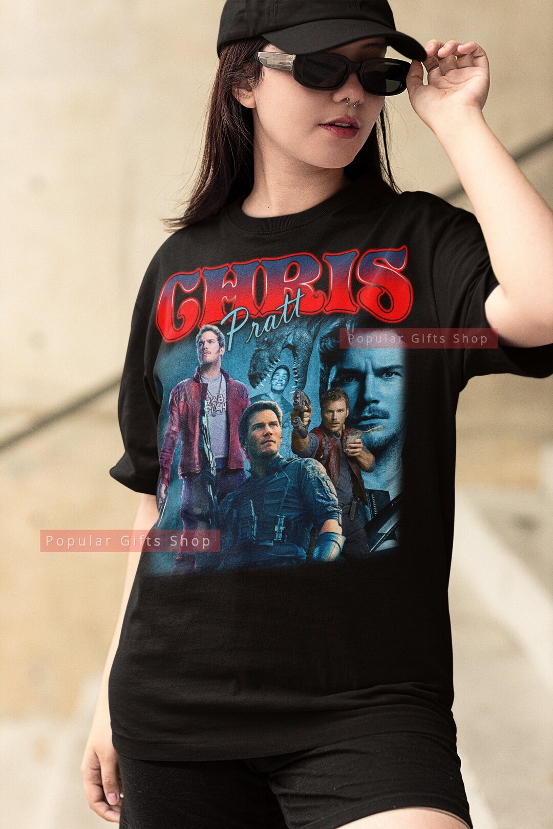 Chris Pratt Vintage Unisex Shirt Vintage Chris Pratt Tshirt - Etsy