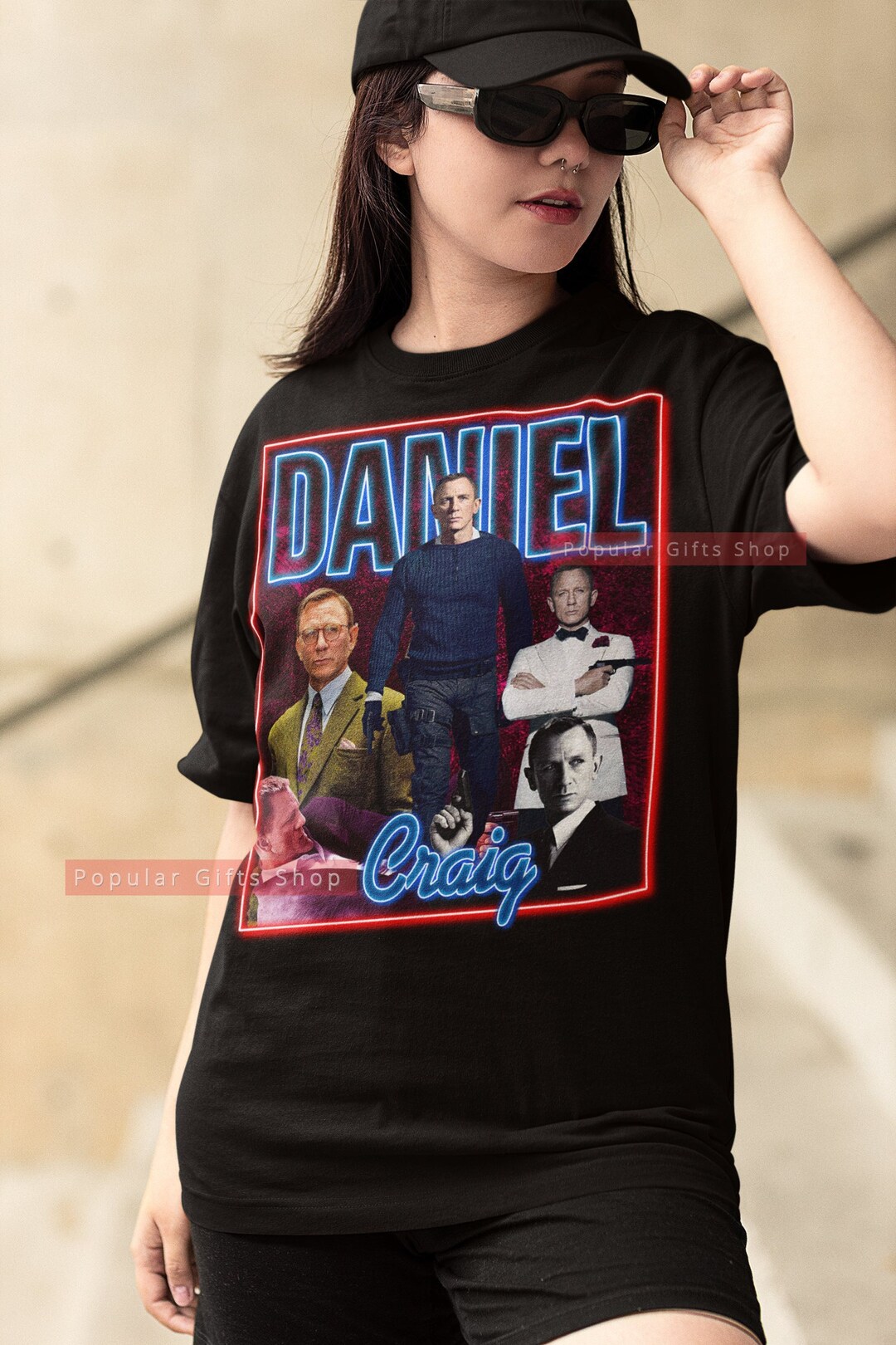 Daniel Craig Vintage Unisex Shirt Vintage Daniel Craig Tshirt - Etsy