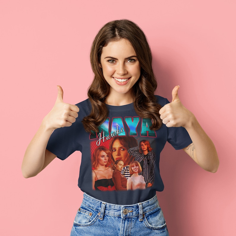Maya Hawke Vintage Unisex Shirt Vintage Maya Hawke Tshirt - Etsy