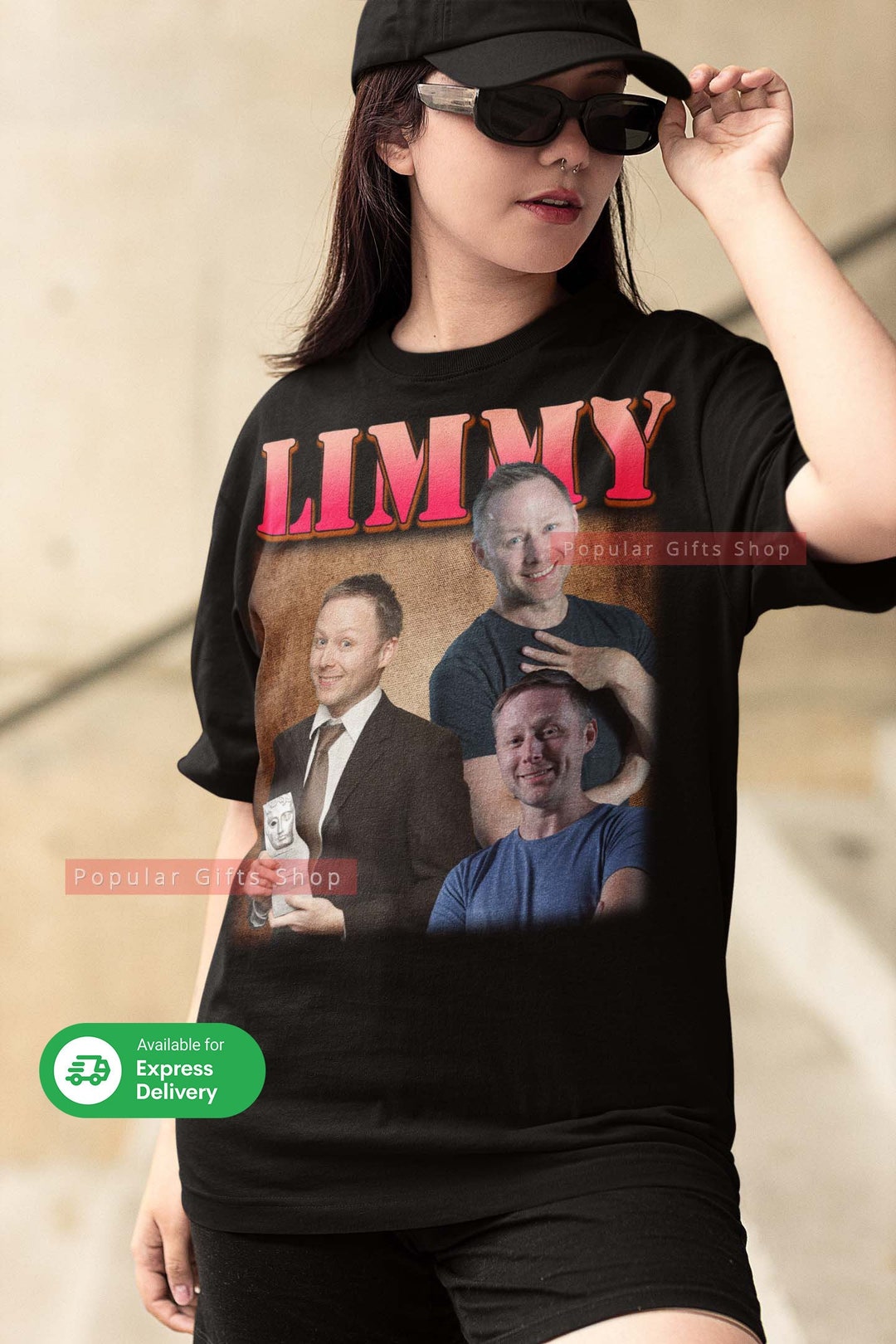 Limmy Vintage Unisex Shirt, Vintage Brian Limond Tshirt Gift for Him ...