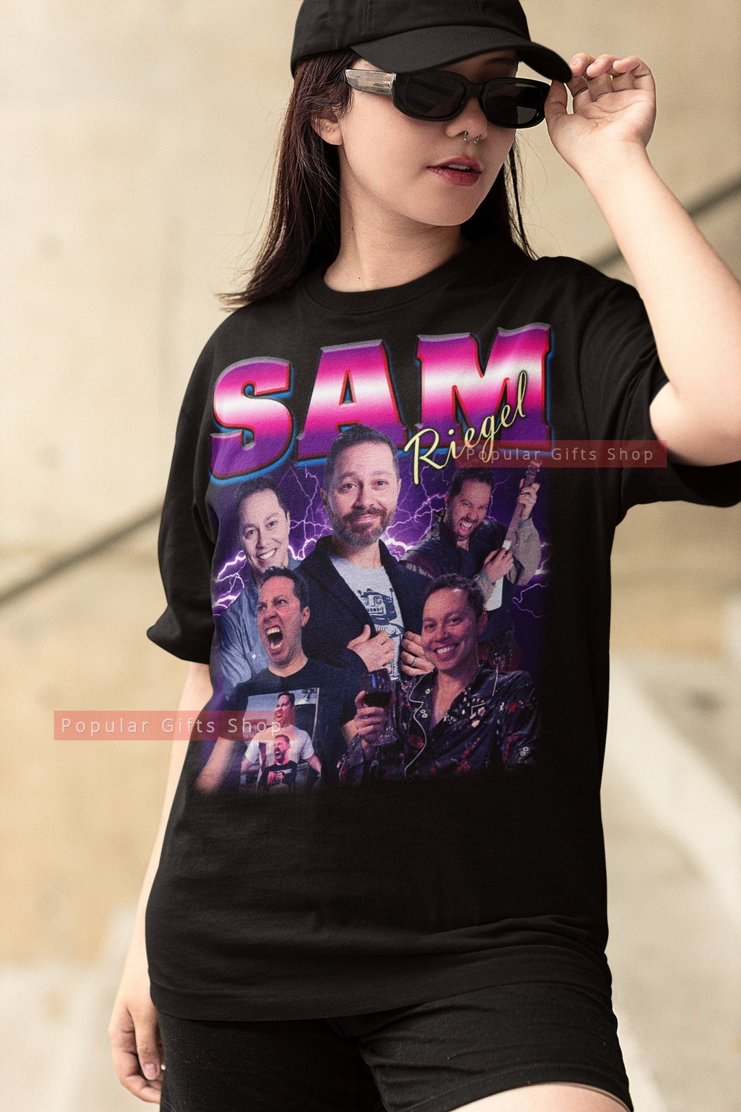 Sam Riegel Vintage Unisex Shirt Vintage Sam Riegel Tshirt - Etsy