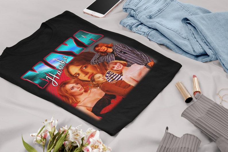 Maya Hawke Vintage Unisex Shirt Vintage Maya Hawke Tshirt - Etsy