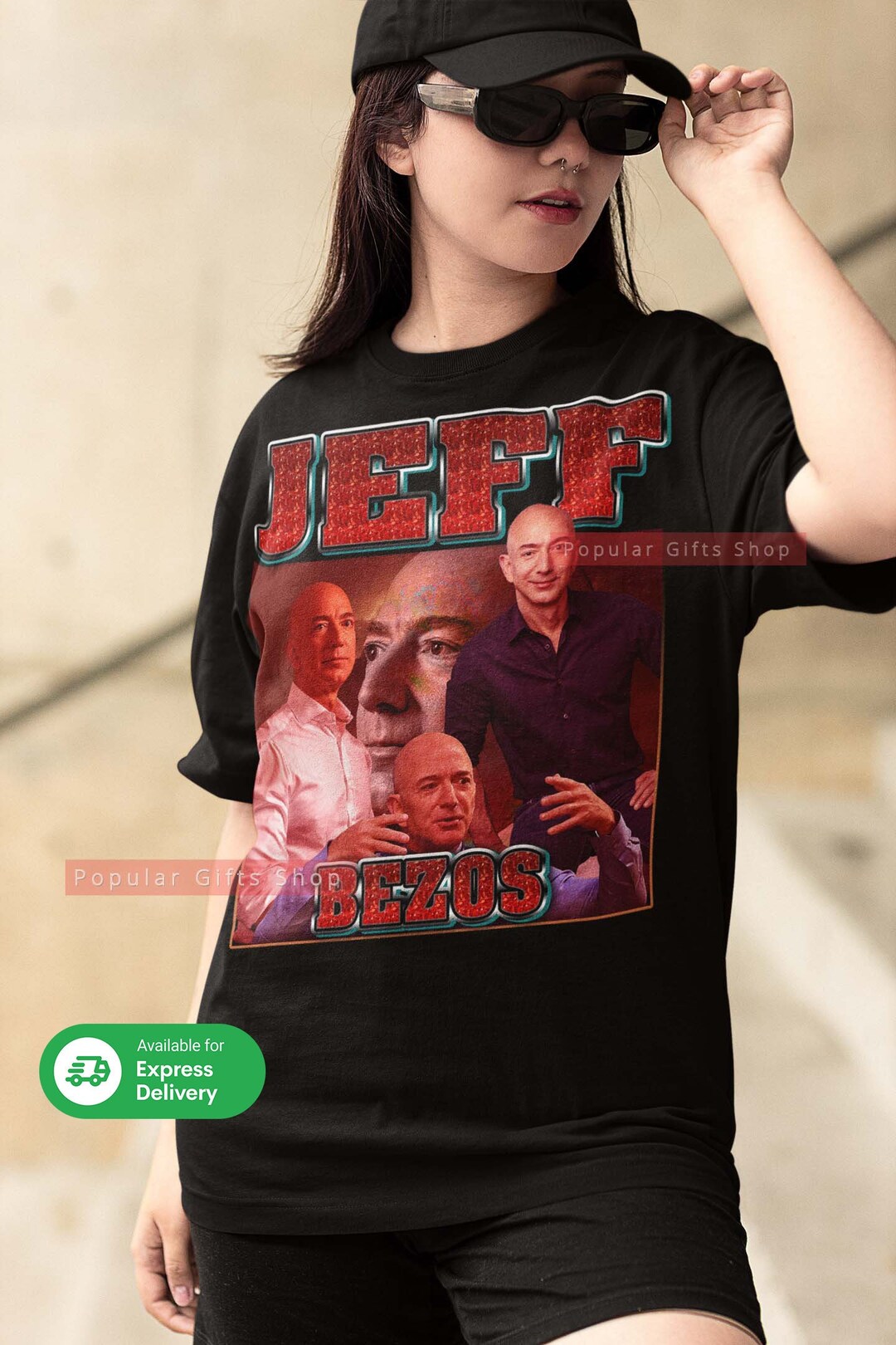 Jeff Bezos Vintage Unisex Shirt, Vintage Jeff Bezos Tshirt Gift for Him ...