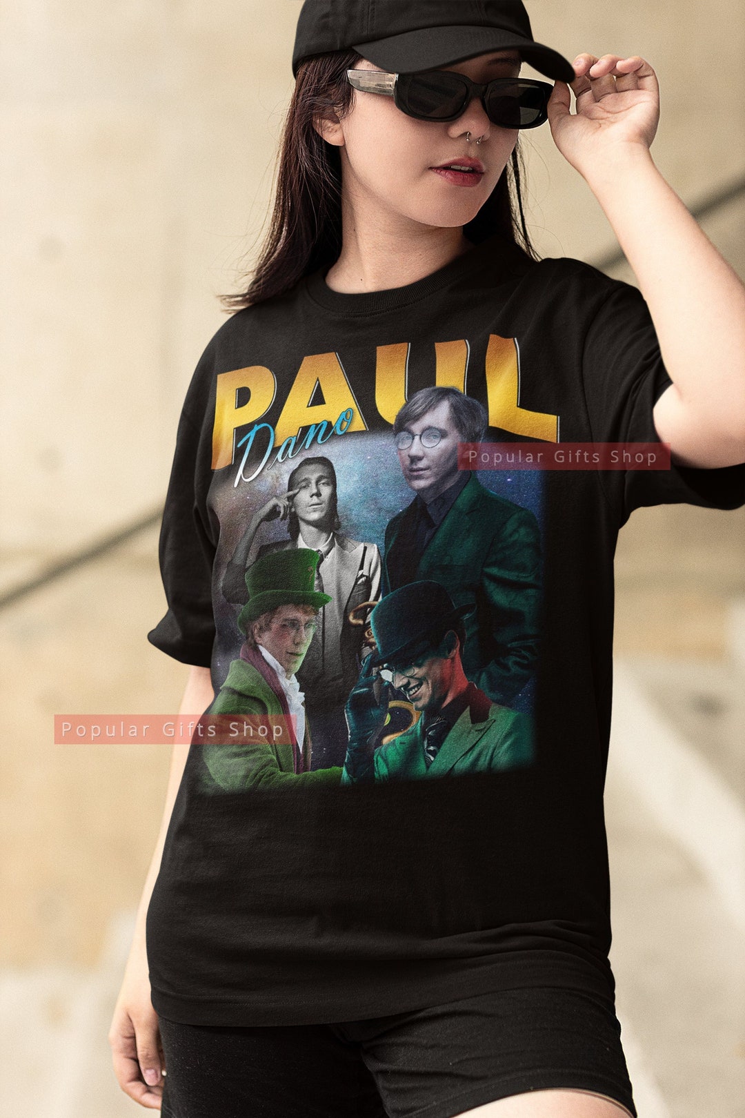 Paul Dano Vintage Unisex Shirt Vintage Paul Dano Tshirt Gift - Etsy