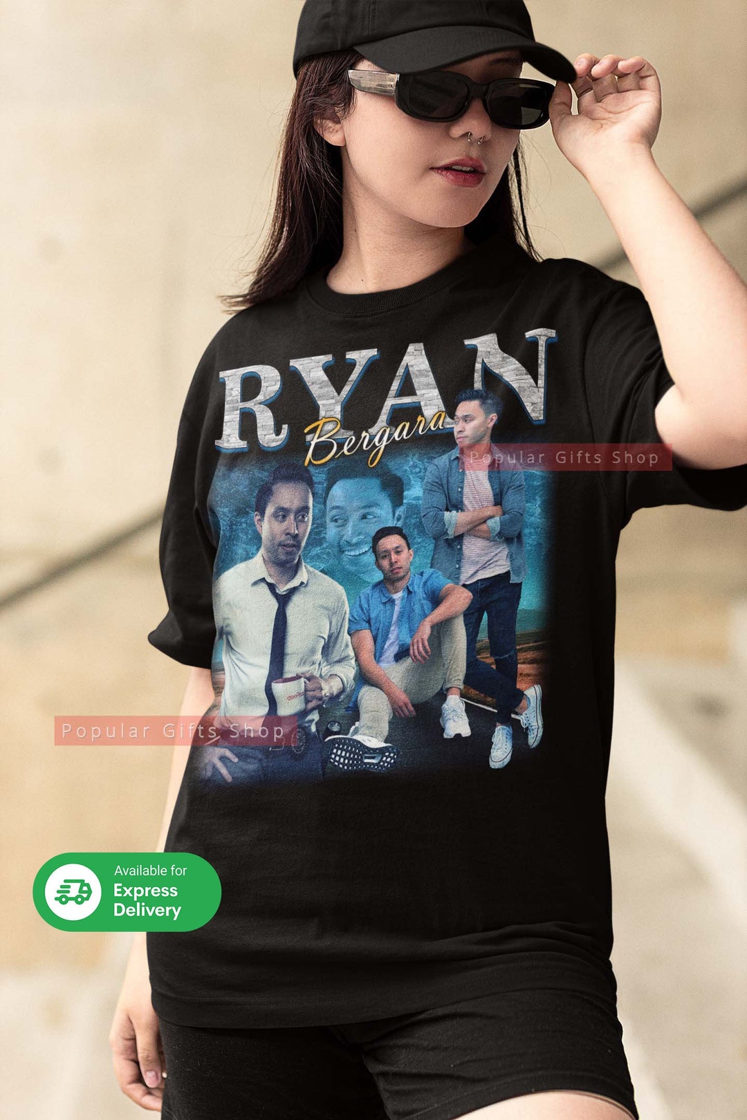 Ryan Bergara Vintage Unisex Shirt, Vintage Ryan Bergara Shirt Gift for ...