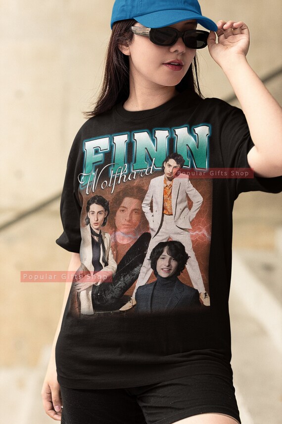 Finn Wolfhard Vintage Unisex Shirt Vintage Finn Wolfhard - Etsy