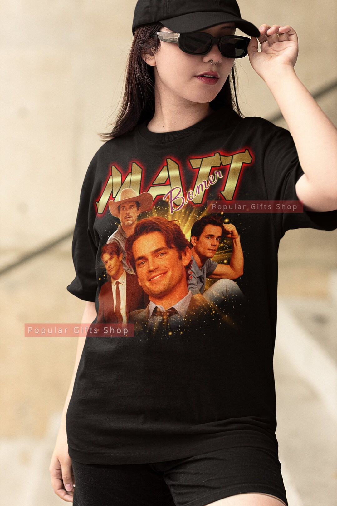 Matt Bomer Vintage Unisex Shirt Vintage Matt Bomer Tshirt - Etsy