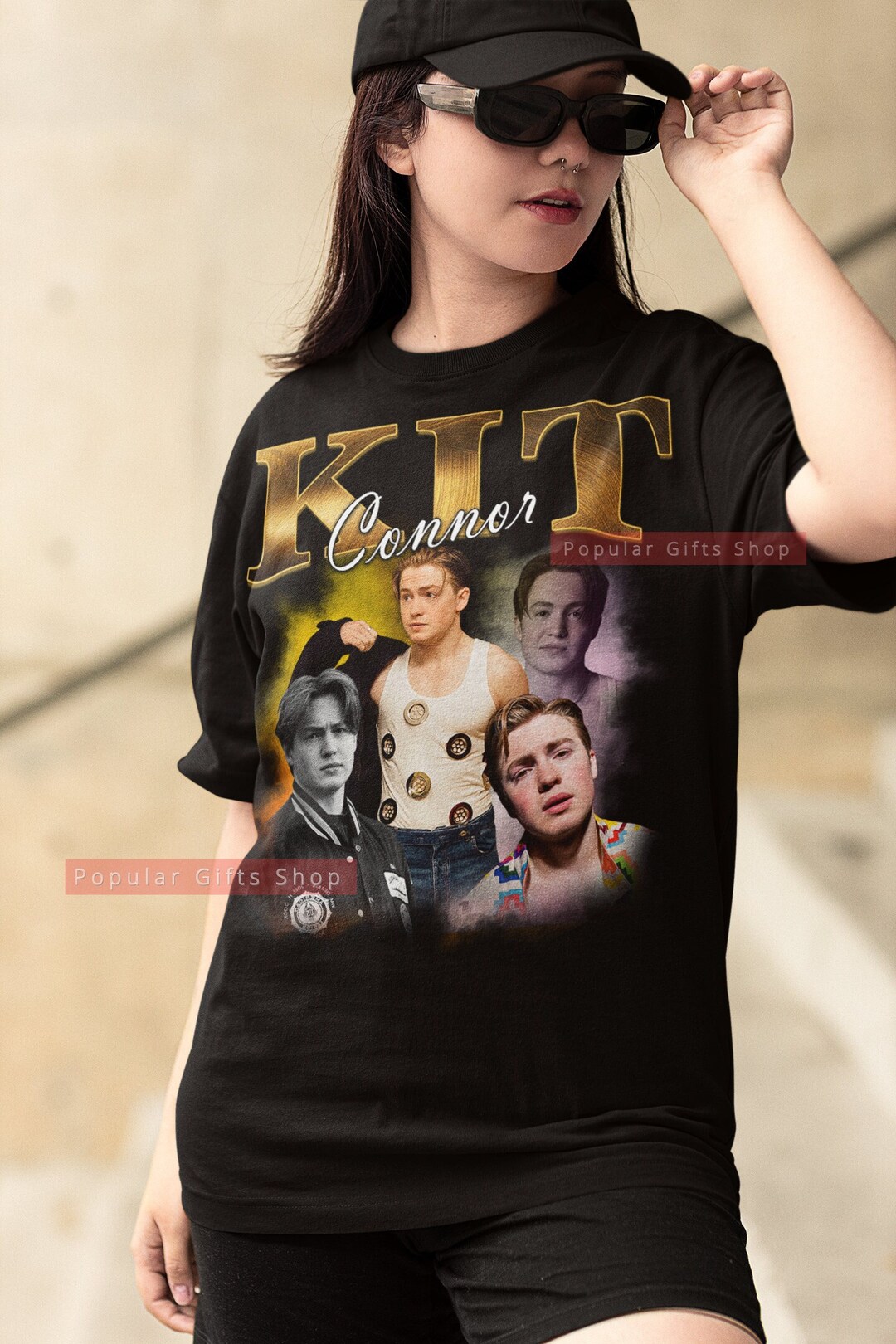 Kit Connor Vintage Unisex Shirt Vintage Kit Connor Tshirt - Etsy