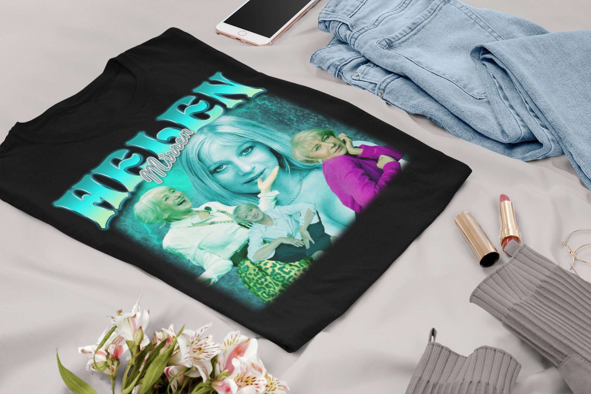 Helen Mirren Vintage Unisex Shirt - Etsy