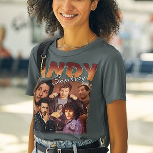 Andy Samberg Vintage Unisex Shirt, Vintage Andy Samberg Tshirt Gift for ...
