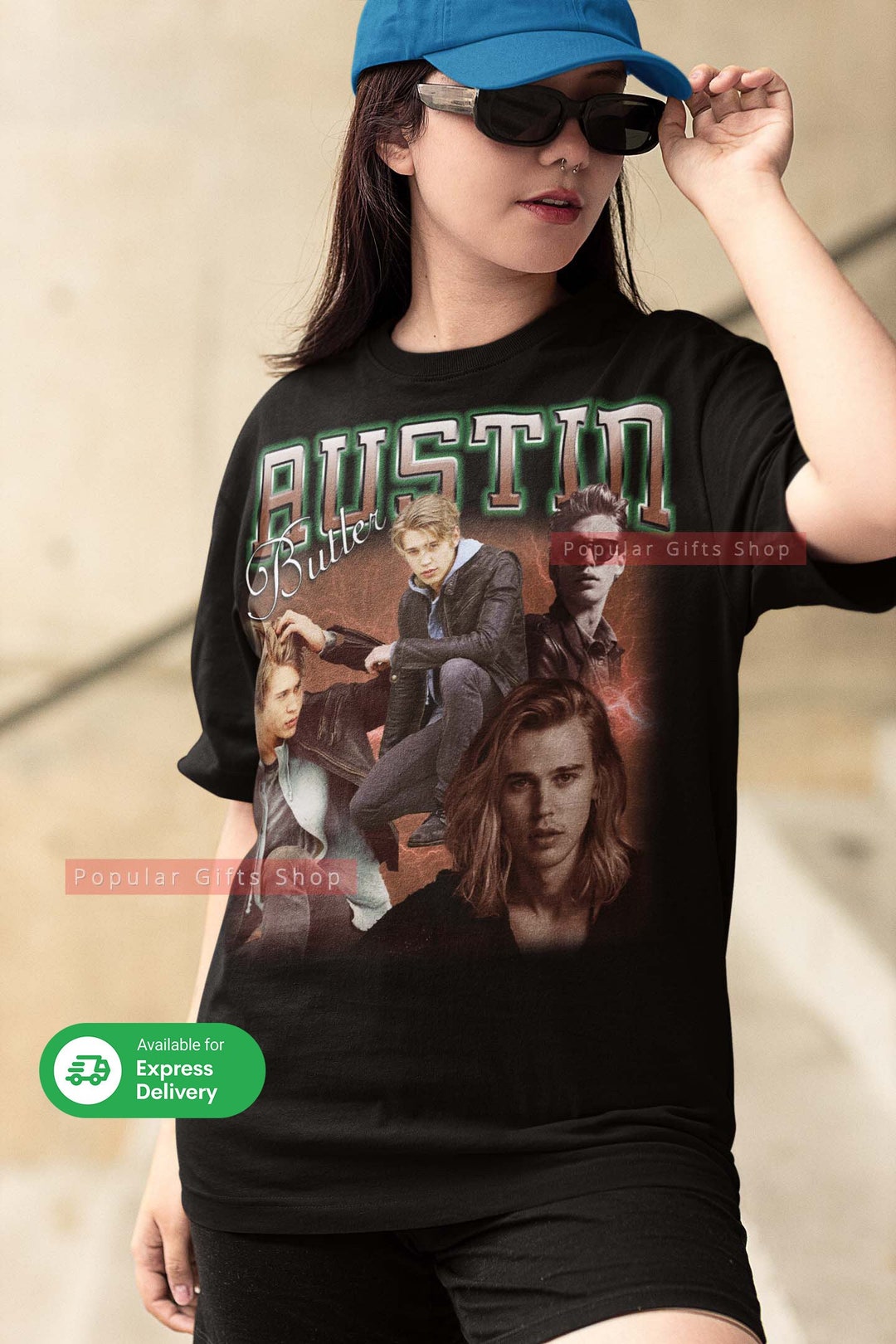 Austin Butler Vintage Unisex Shirt, Vintage Austin Butler Tshirt Gift ...