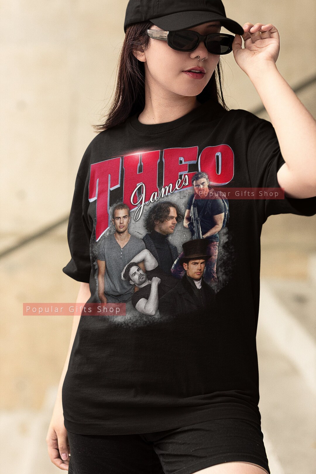 Theo James Vintage Unisex Shirt, Vintage Theo James Tshirt Gift for Him ...