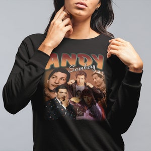 Andy Samberg Vintage Unisex Shirt, Vintage Andy Samberg Tshirt Gift for ...