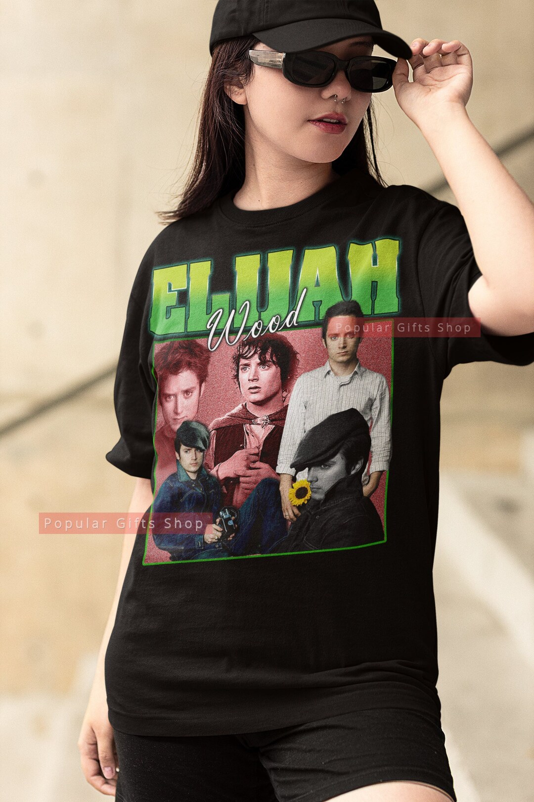 Elijah Wood Vintage Unisex Shirt Vintage Elijah Wood Tshirt - Etsy