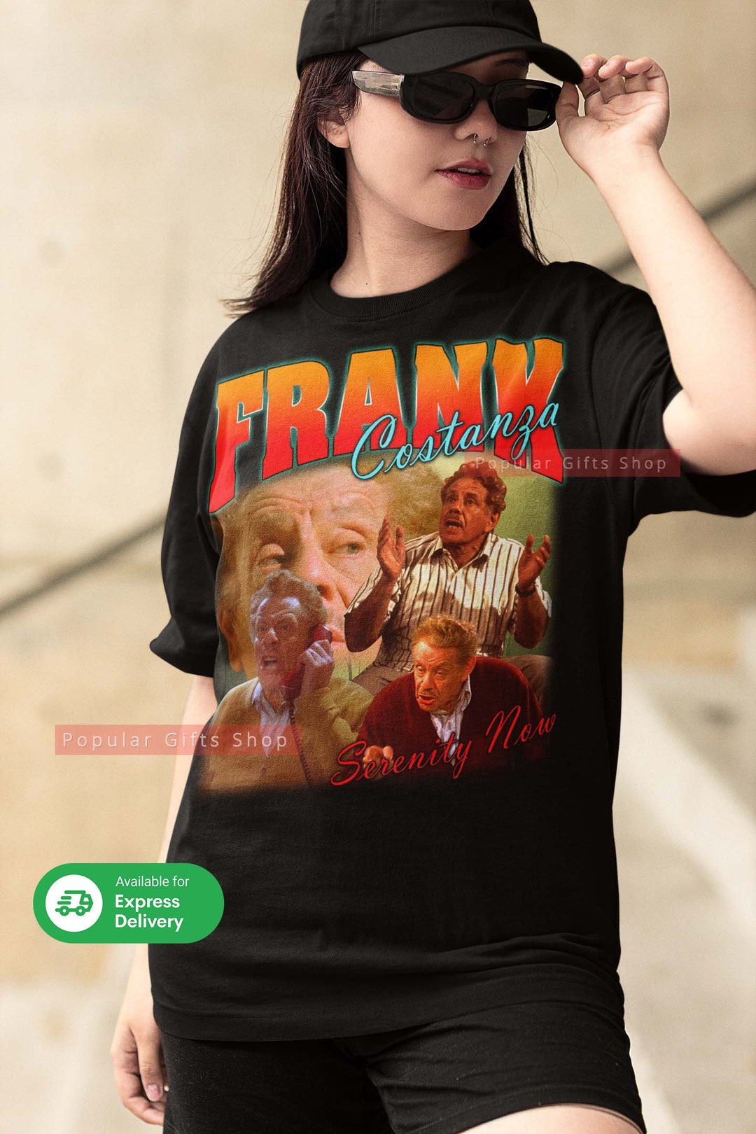 Jerry Stiller Vintage Unisex Shirt- Vintage Jerry Stiller Shirt Gift ...