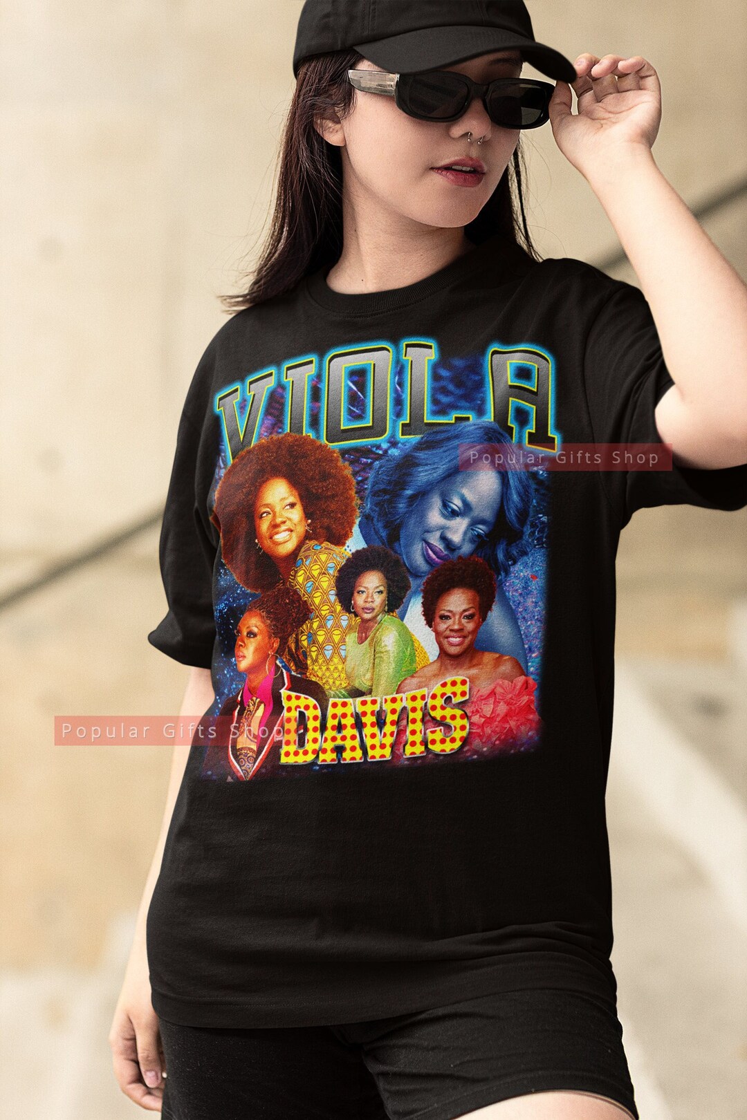 Viola Davis Vintage Unisex Shirt Vintage Viola Davis Tshirt - Etsy